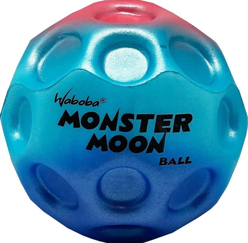 Waboba Monster Moon Ball - The New Larger Super Bouncing Ball (Assorted ...