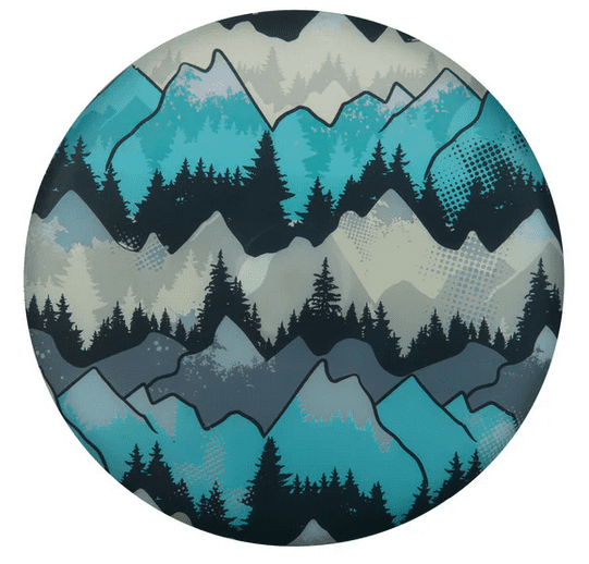 Waboba Wingman UFO - LED Silicone Flying Disc MOUNTAIN RIDGES - Walmart.com