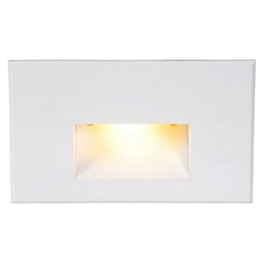 Wac Lighting Wl-Led100-C Ledme 5" Wide Led Step And Wall Light - Nickel ...