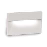 Wac Lighting Wl-Led100-C Ledme 5" Wide Led Step And Wall Light - Nickel ...