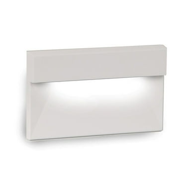 Wac Lighting Wl-Led100-C Ledme 5" Wide Led Step And Wall Light - Nickel ...