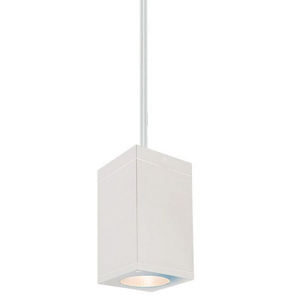 Wac Lighting Dc-Pd05-N Cube Architectural 7" Tall Led Indoor/Outdoor ...