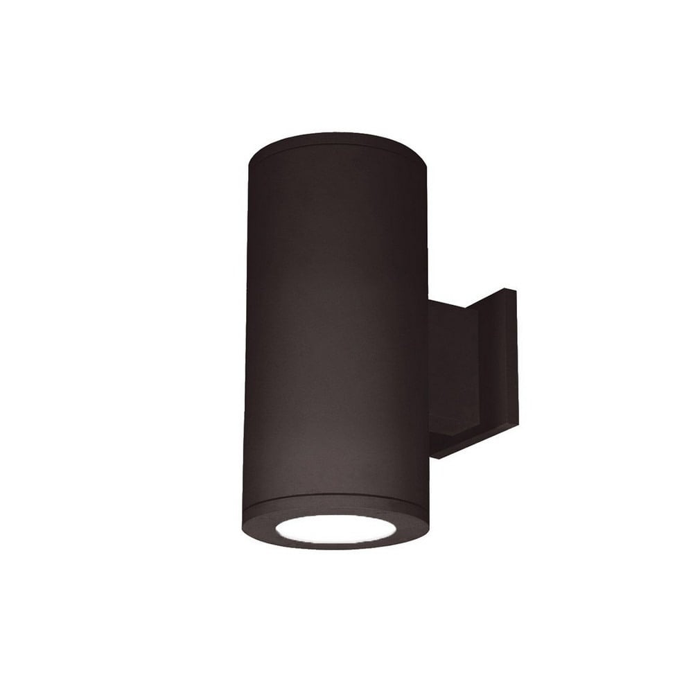Wac Lighting Ds-Wd05-Fa Tube Architectural 2 Light 13" Tall Led Outdoor ...