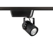 LNC 36.4-in 4-Light Dimmable Matte Black LED Track Lighting Gimbal Head ...