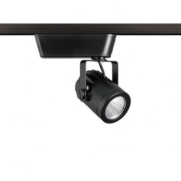 LNC 36.4-in 4-Light Dimmable Matte Black LED Track Lighting Gimbal Head ...