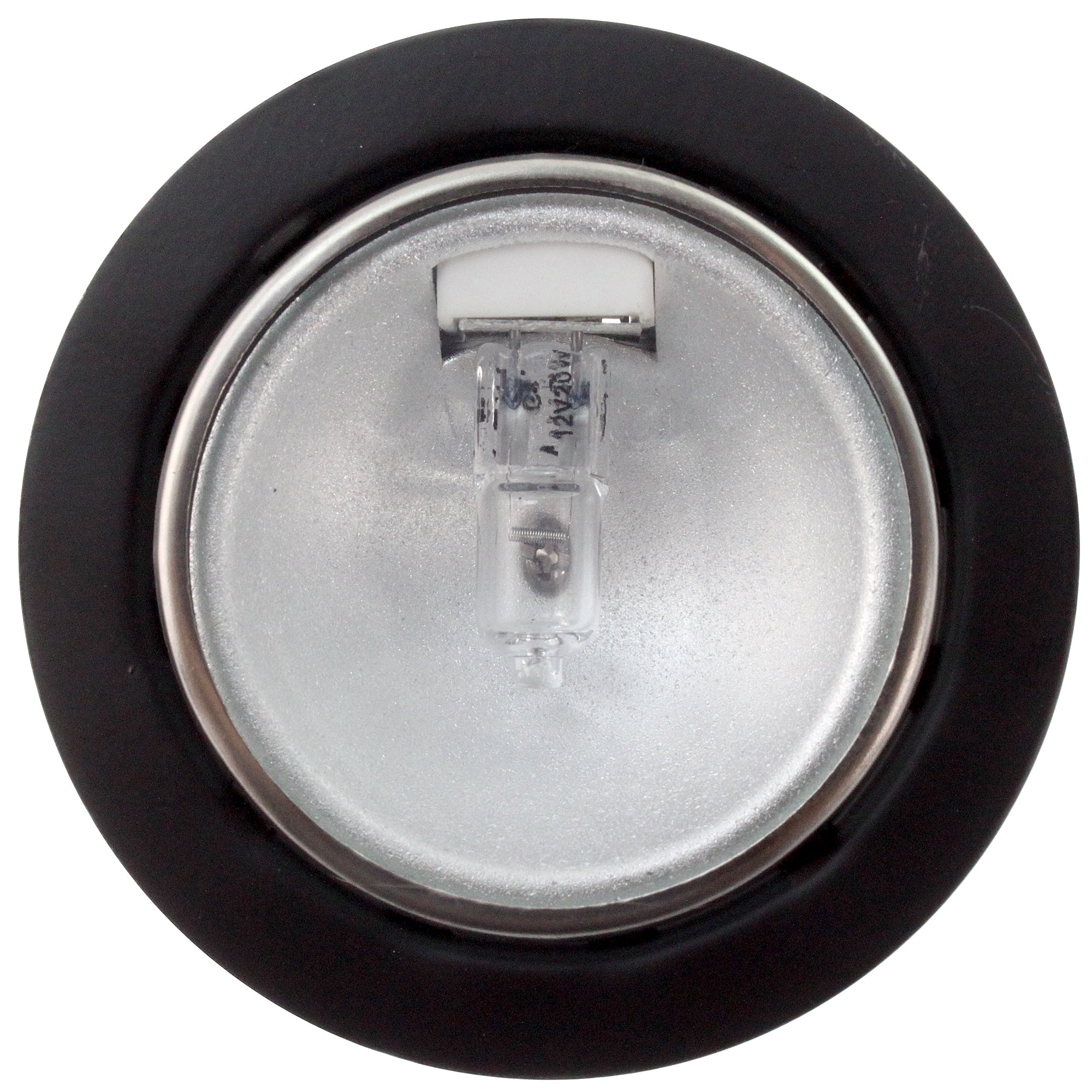 Wac Lighting HR-88-BK Recessed Low Voltage Button Puck Light Halogen ...