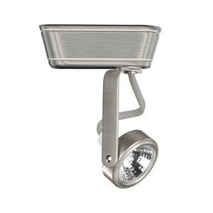 LHT-180L-BK WAC Limited One Light Low Voltage Track Head-Black Finish ...