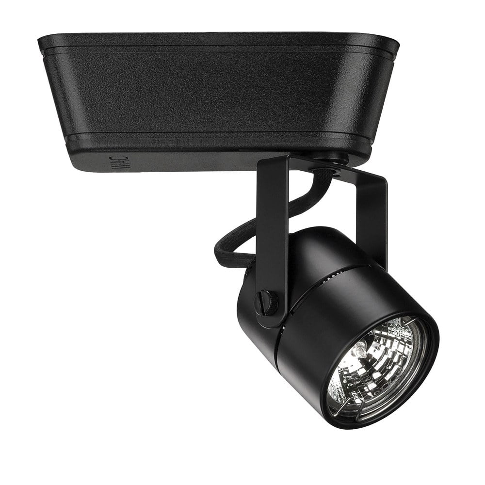 HHT-809L-BK WAC Limited One Light Low Voltage Track Head-Black Finish ...