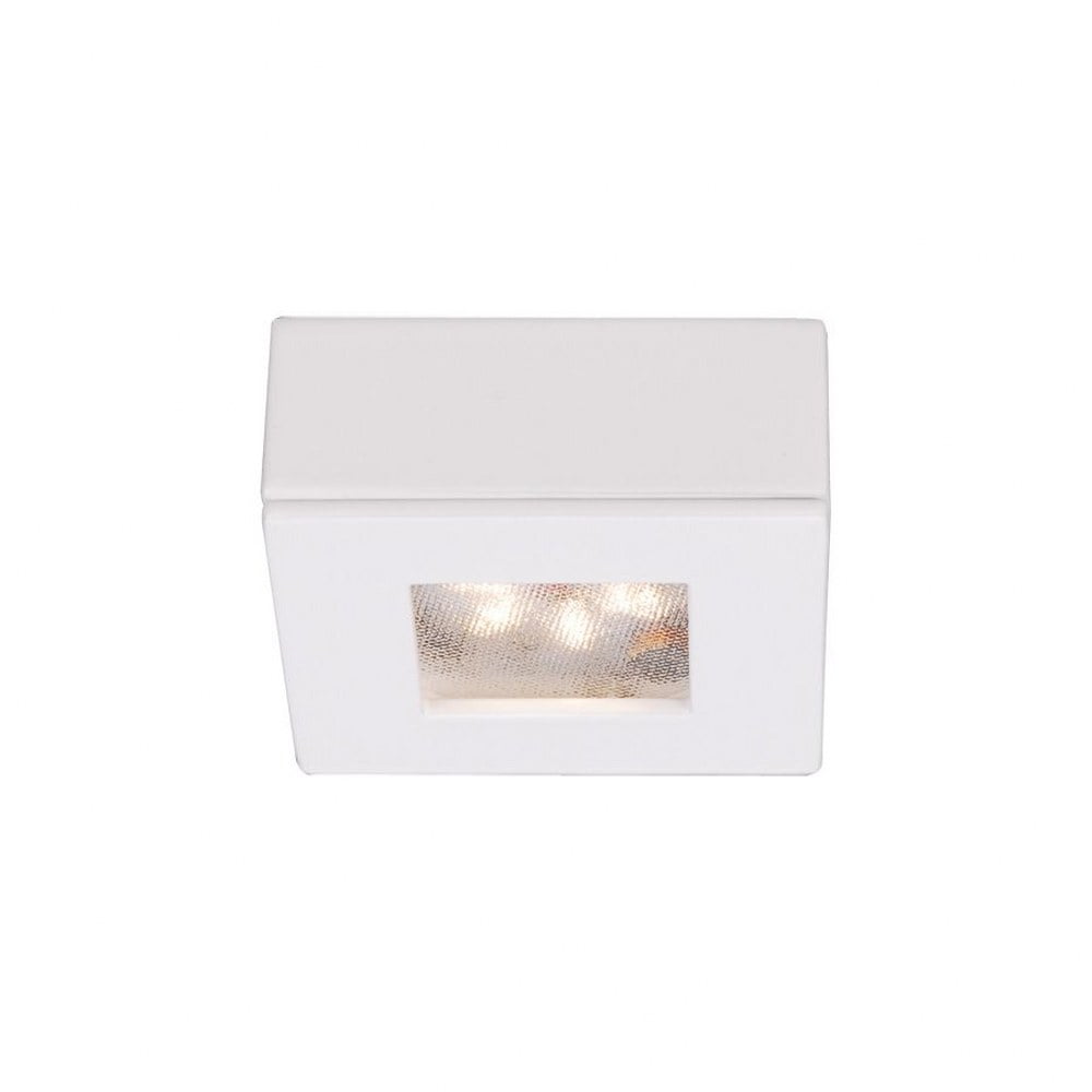 Wac Lighting Hr-Led87s-27 Ledme 2.25" Wide Led Low Voltage Square Puck ...