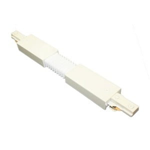 WAC Lighting H Track Plastic Floating Canopy Connector in White ...