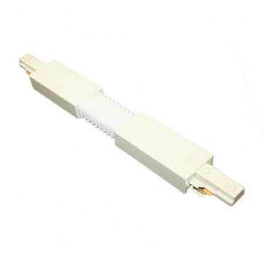 WAC Lighting H Track Plastic Floating Canopy Connector in White ...