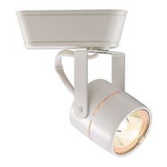WAC Lighting Charge 1-Light Aluminum H-Track Head in Brushed Nickel ...
