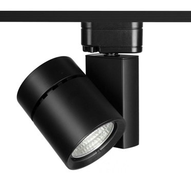 LED Flex Track Med Flex Head, Single Arm Gimbal Design Track Lighting ...