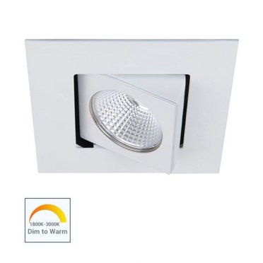 Thin-Lite DIST-LED746P Commercial Recess Mount LED Light Fixture 14.4W ...