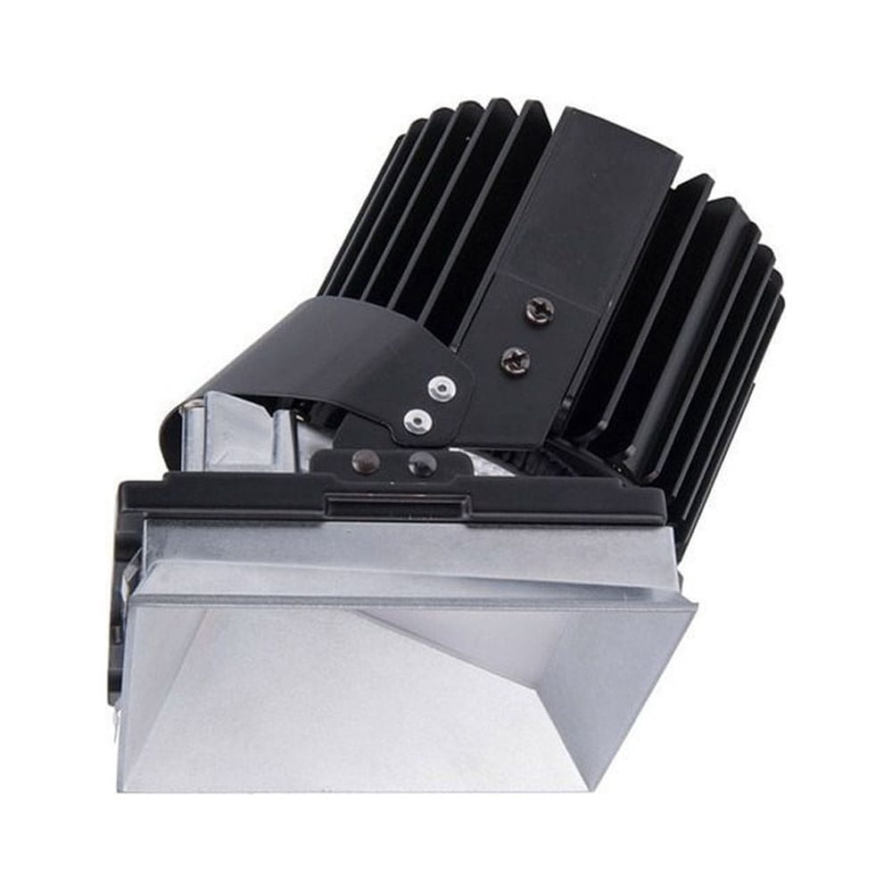 Wac Lighting R4swl-A Volta 4.5" Square Invisible Wall Wash Trim - Haze ...