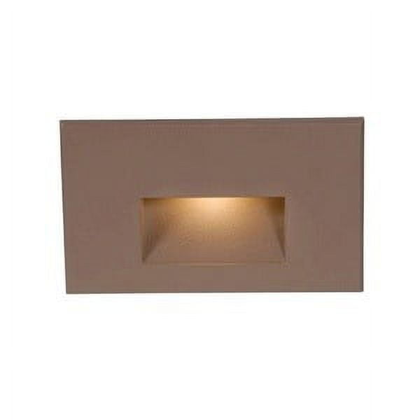 Save 23% • Sleek Bronze LED Step and Wall Light with Dimmable Functionality