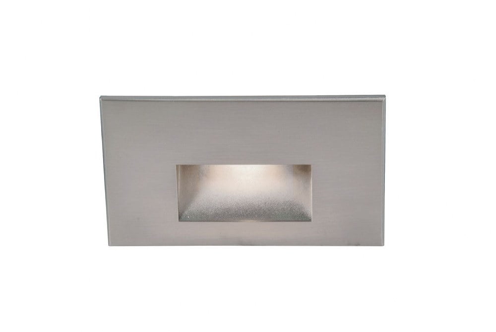 WL-LED100-C-SS-WAC Lighting-3.9W 1 LED Rectangular Scoop Step Light-5 ...