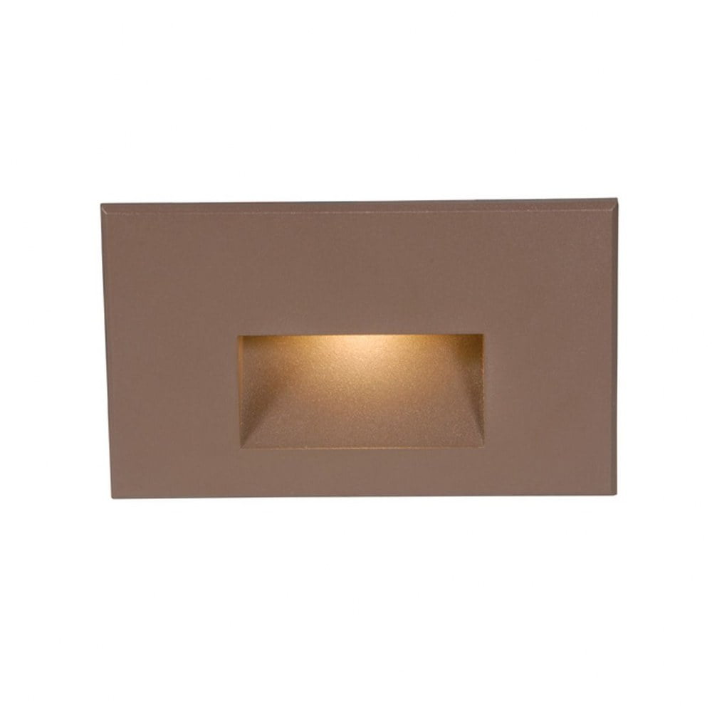 Wac Lighting Wl-Led100 Ledme 5" Wide Led Step And Wall Light - Bronze ...