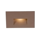 Wac Lighting Wl-Led100 Ledme 5" Wide Led Step And Wall Light - Bronze ...
