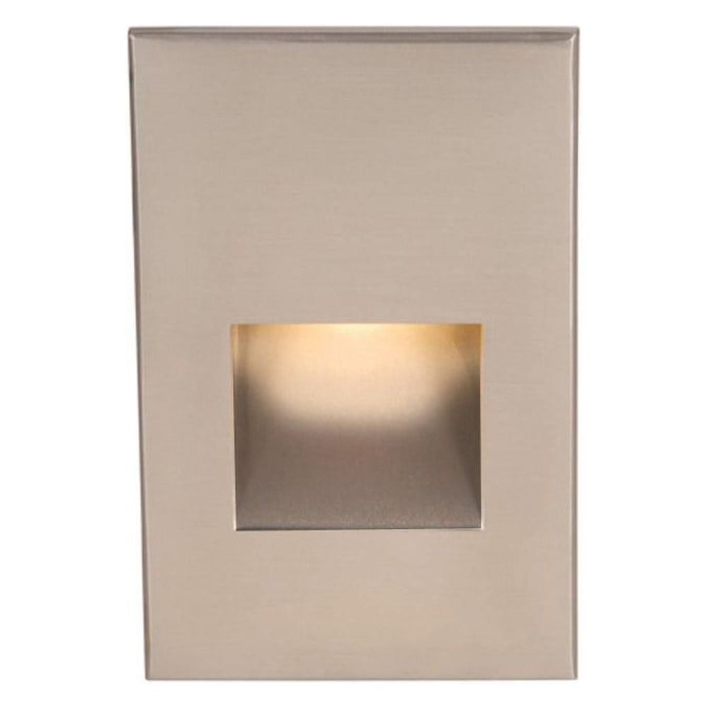 Wac Lighting Wl-Led200 Ledme 5" Tall Led Step And Wall Light - Brushed ...