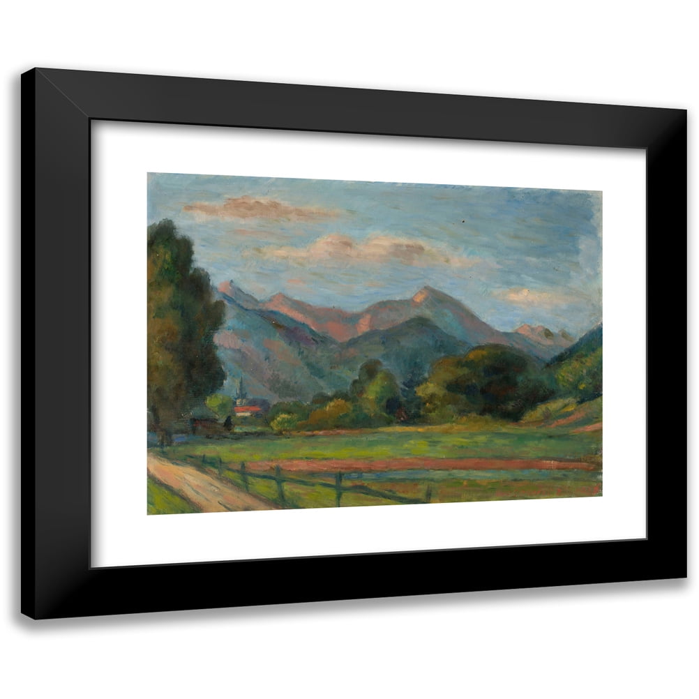 Wacław Wąsowicz 24x19 Black Modern Framed Museum Art Print Titled ...