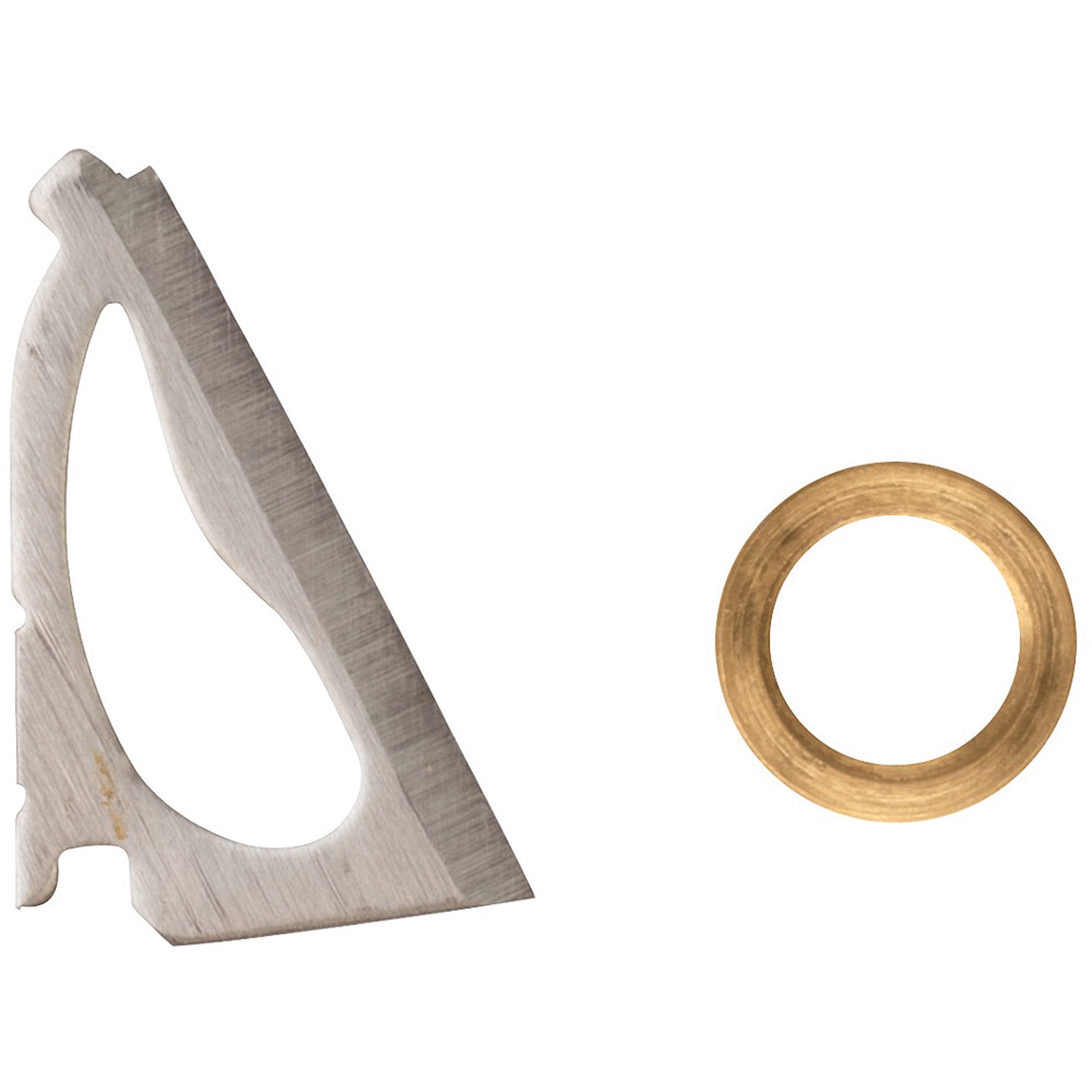 Wac'em 3-Blade Replacement Blades and Rings, 75 and 100 Grain - Walmart.com