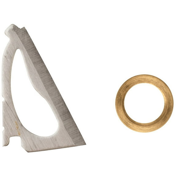 Wac'em 3-Blade Replacement Blades and Rings, 75 and 100 Grain - Walmart.com