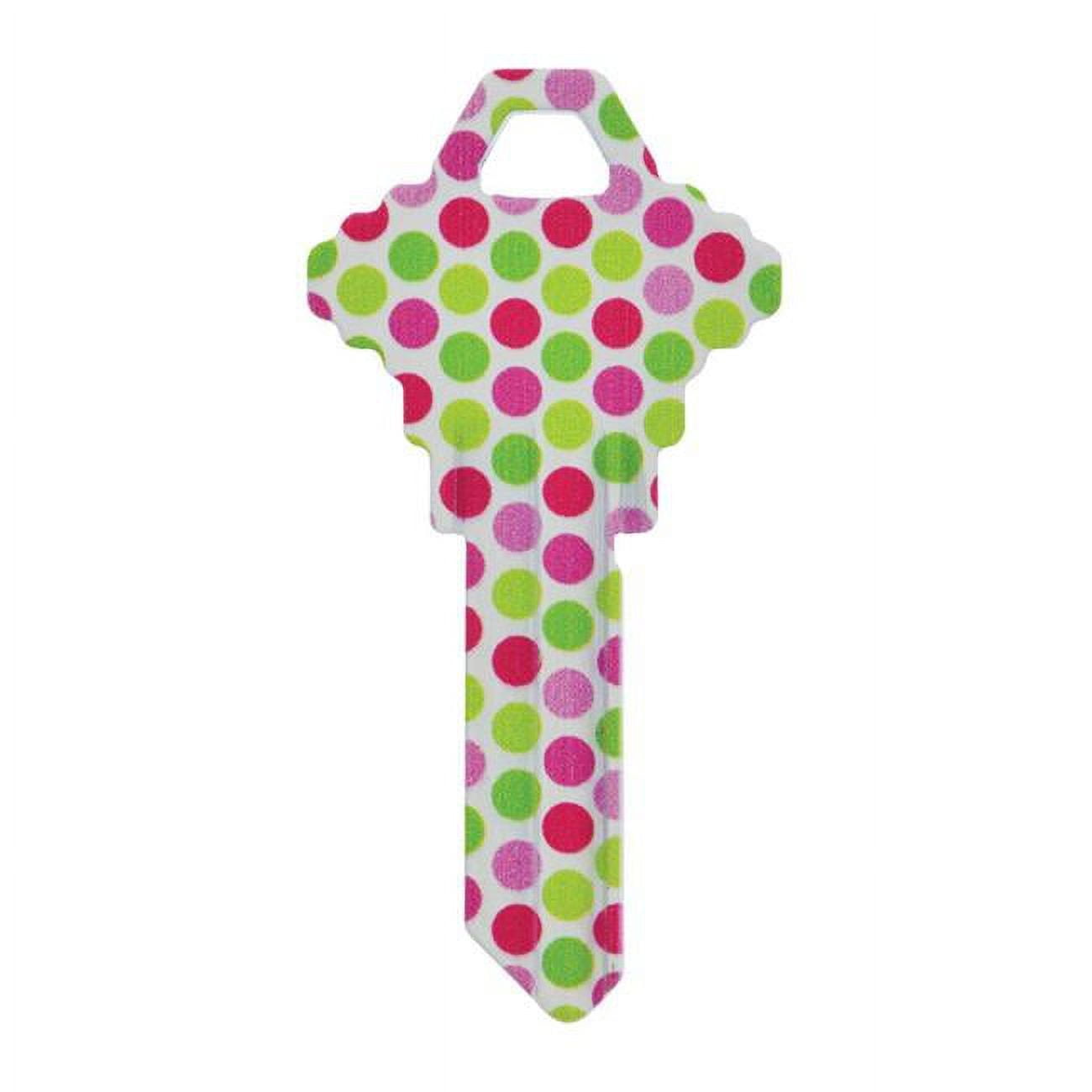 WacKeys Polka Dot Universal Key Blank #68, SC1 - Walmart.com