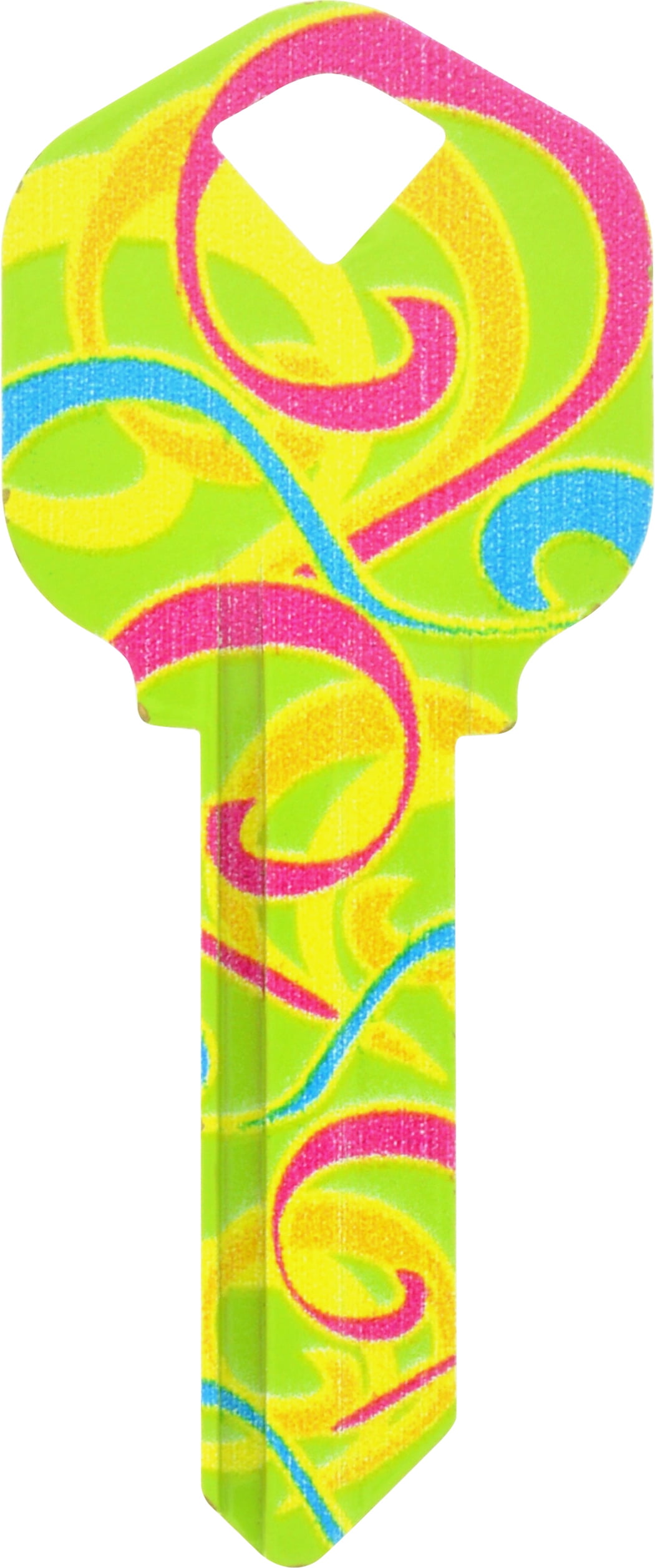 WacKeys Swirl Key Blank #66, KW1 - Walmart.com