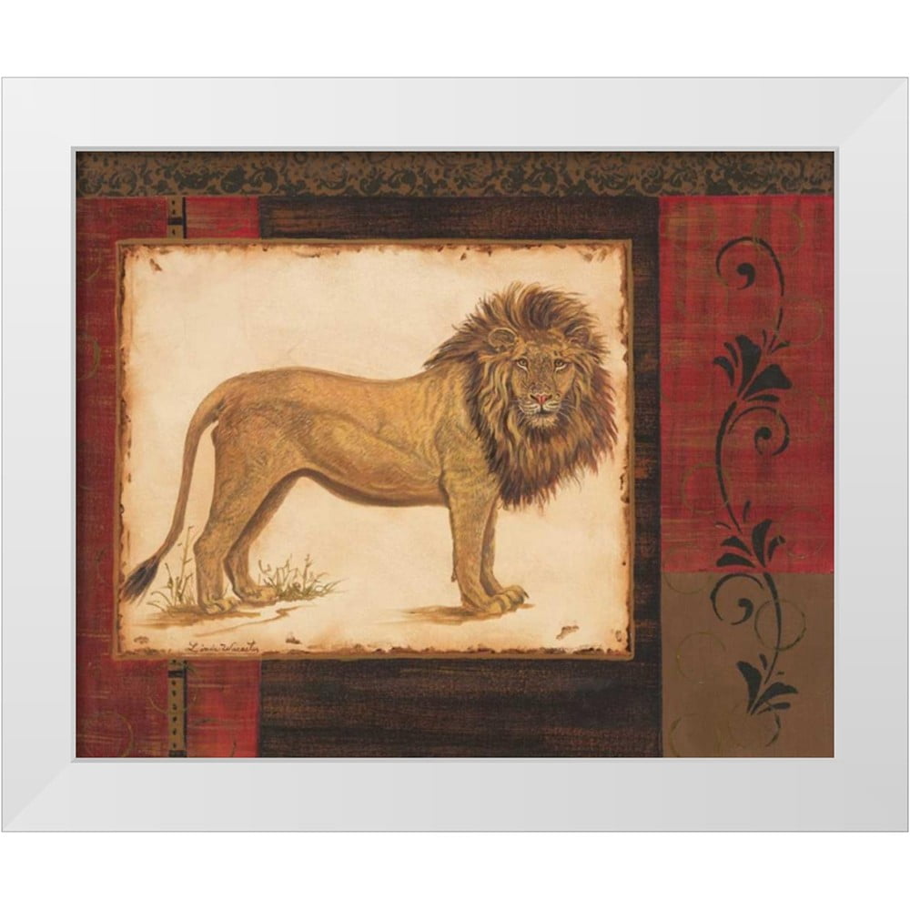 Wacaster, Linda 14x12 White Modern Wood Framed Museum Art Print Titled ...