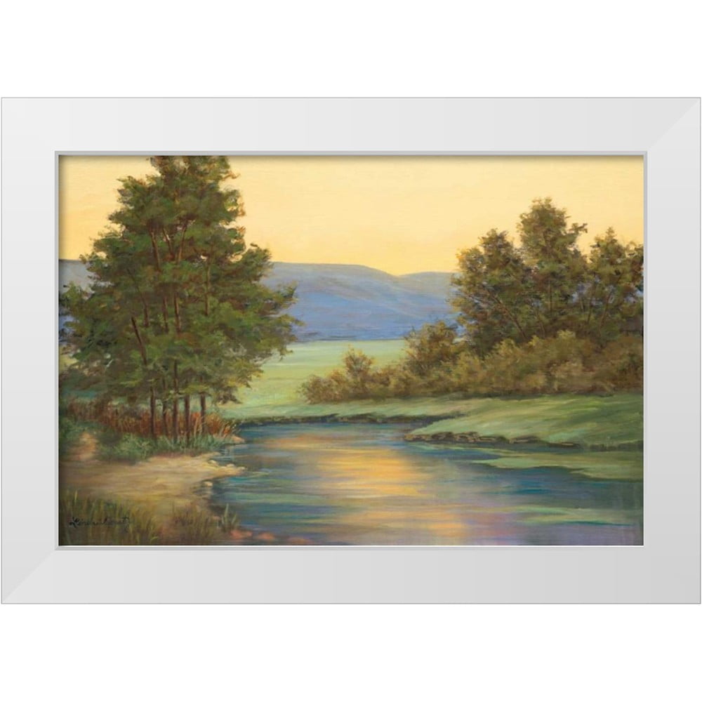 Wacaster, Linda 18x13 White Modern Wood Framed Museum Art Print Titled ...