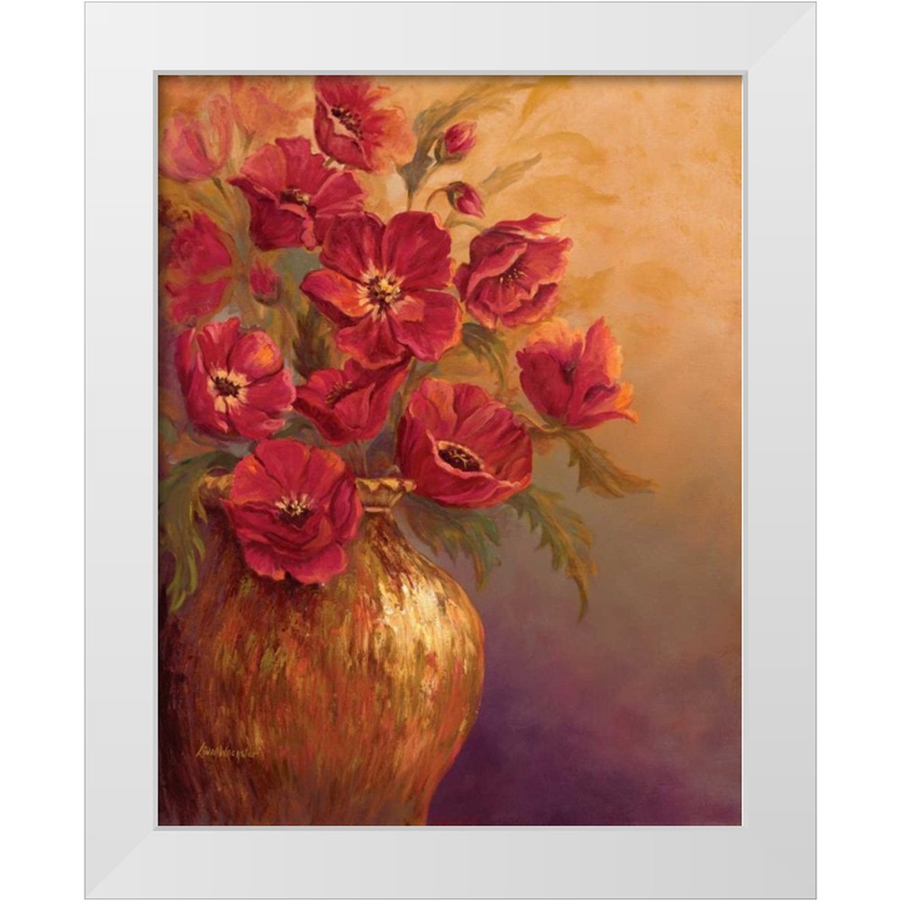 Wacaster, Linda 20x24 White Modern Wood Framed Museum Art Print Titled ...