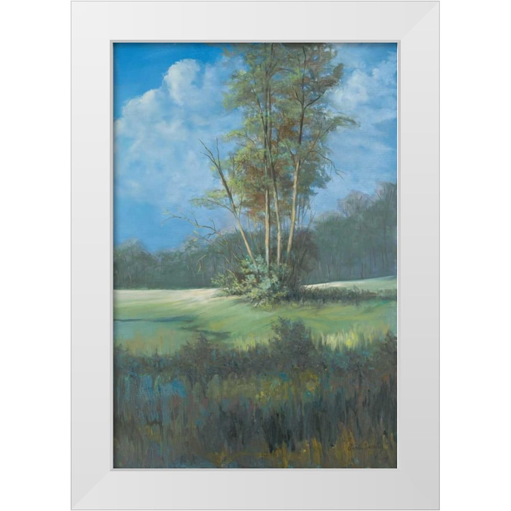 Wacaster, Linda 23x32 White Modern Wood Framed Museum Art Print Titled ...