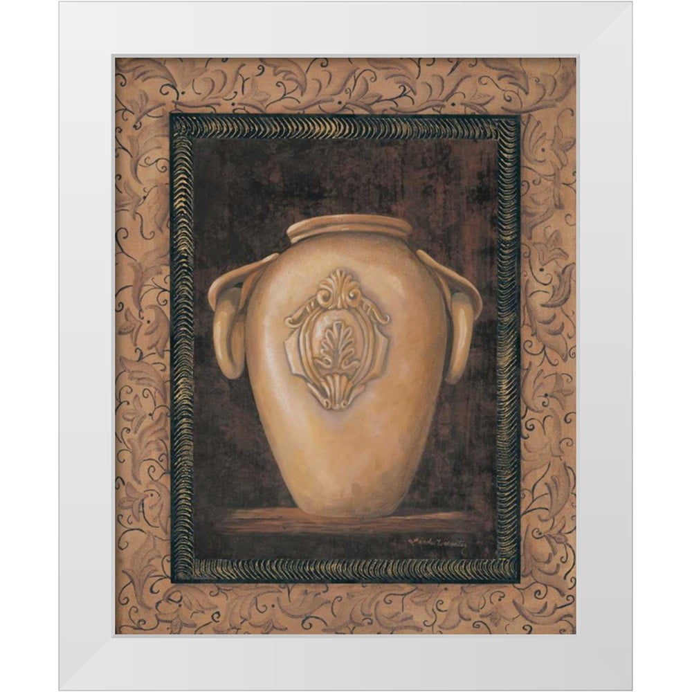 Wacaster, Linda 26x32 White Modern Wood Framed Museum Art Print Titled ...