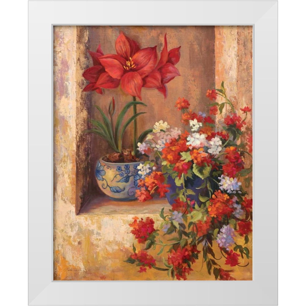 Wacaster, Linda 26x32 White Modern Wood Framed Museum Art Print Titled ...