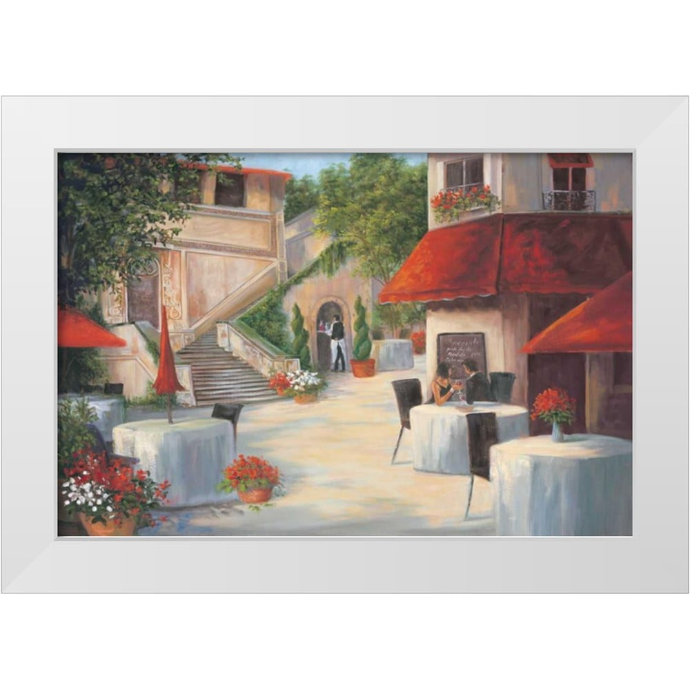 Wacaster, Linda 32x23 White Modern Wood Framed Museum Art Print Titled ...