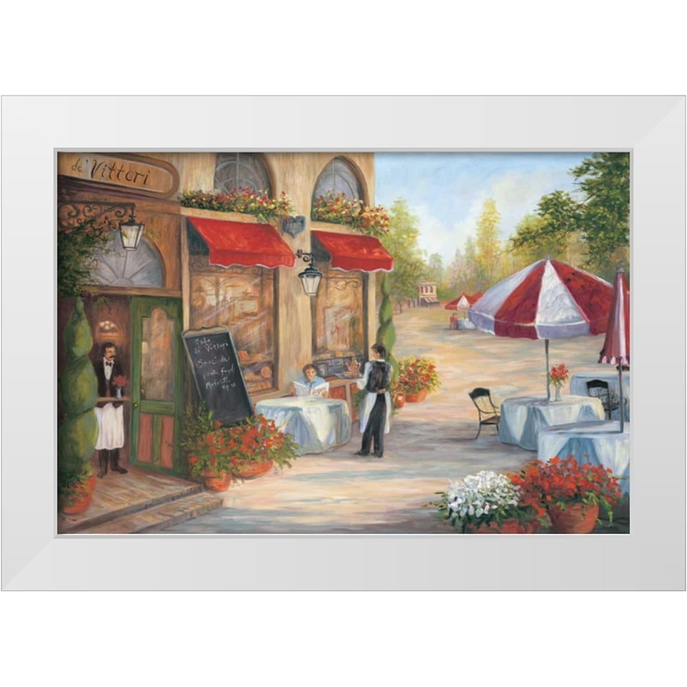 Wacaster, Linda 32x23 White Modern Wood Framed Museum Art Print Titled ...