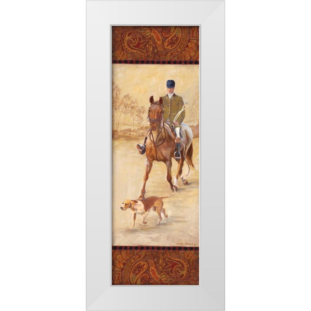 Wacaster, Linda 7x14 White Modern Wood Framed Museum Art Print Titled ...