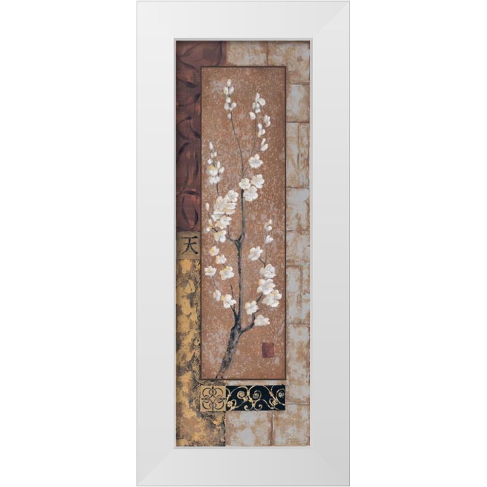 Wacaster, Linda 9x18 White Modern Wood Framed Museum Art Print Titled ...