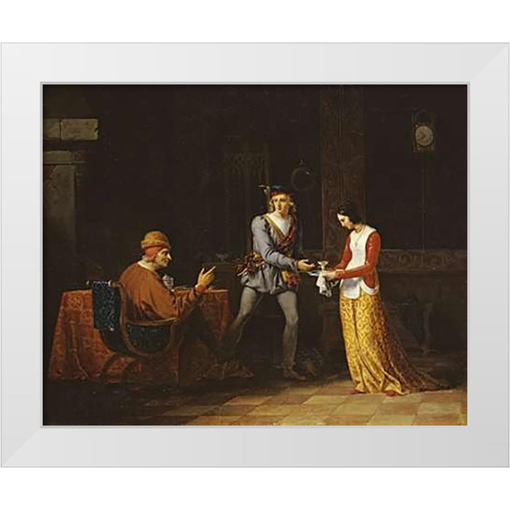 Wachsmith, Ferdinand 14x12 White Modern Wood Framed Museum Art Print ...