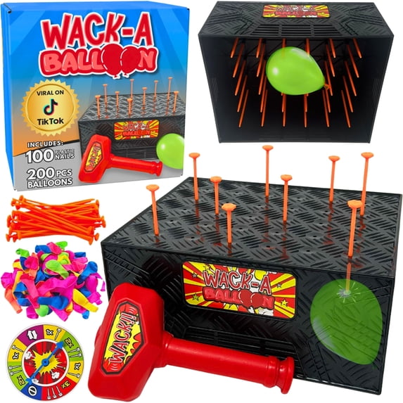 Wack A Balloon Game - Viral Interactive Balloon Popping Board Game For ...