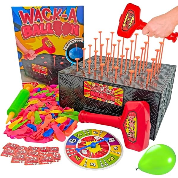 Wack A Balloon - Strategy Balloon Popping Game for Kids and Adults ...