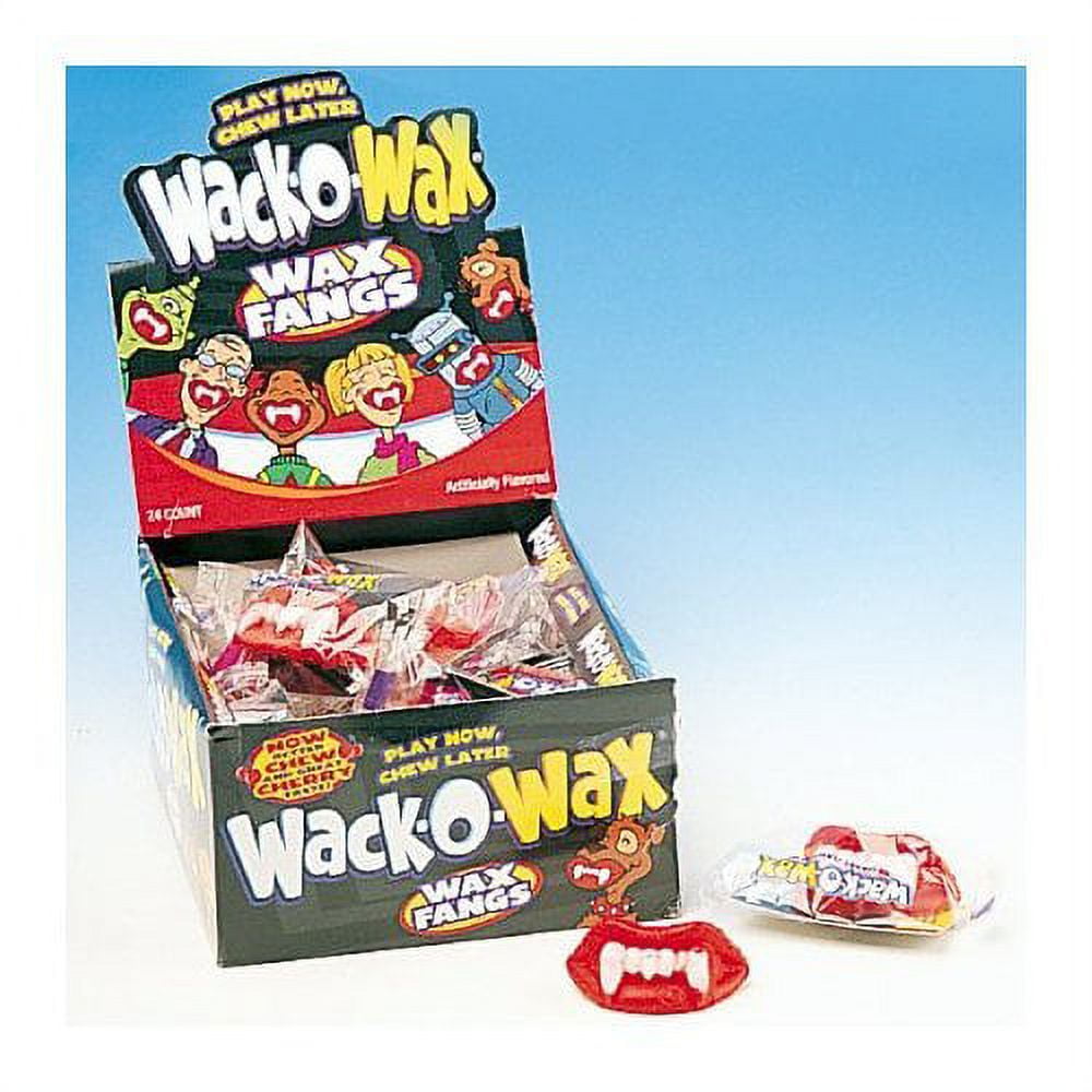 Wack-O-Wax Fangs, 24 Count - Walmart.com