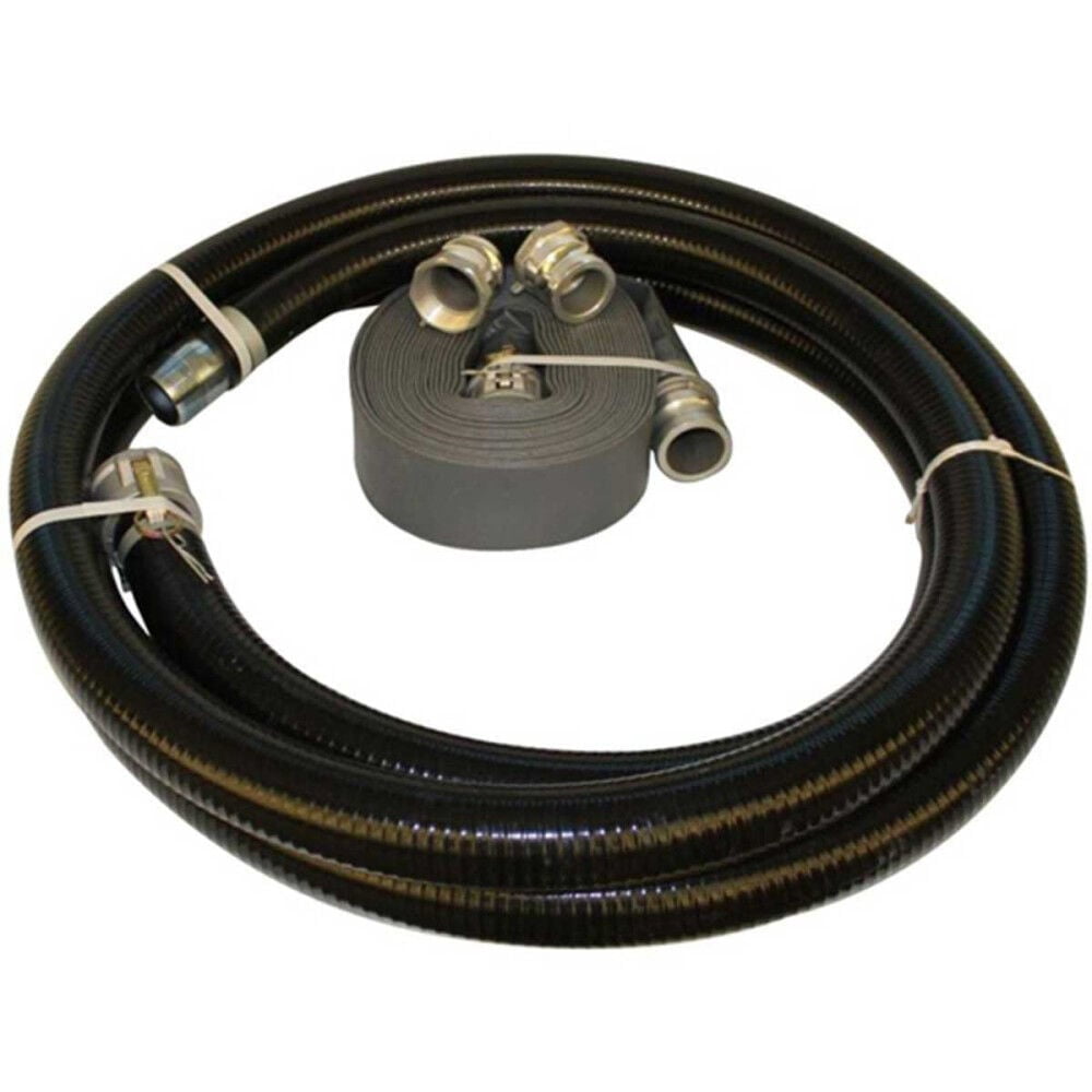 Wacker Neuson 3In X 20' Suction And 50' Discharge Hose Kit - Walmart.com