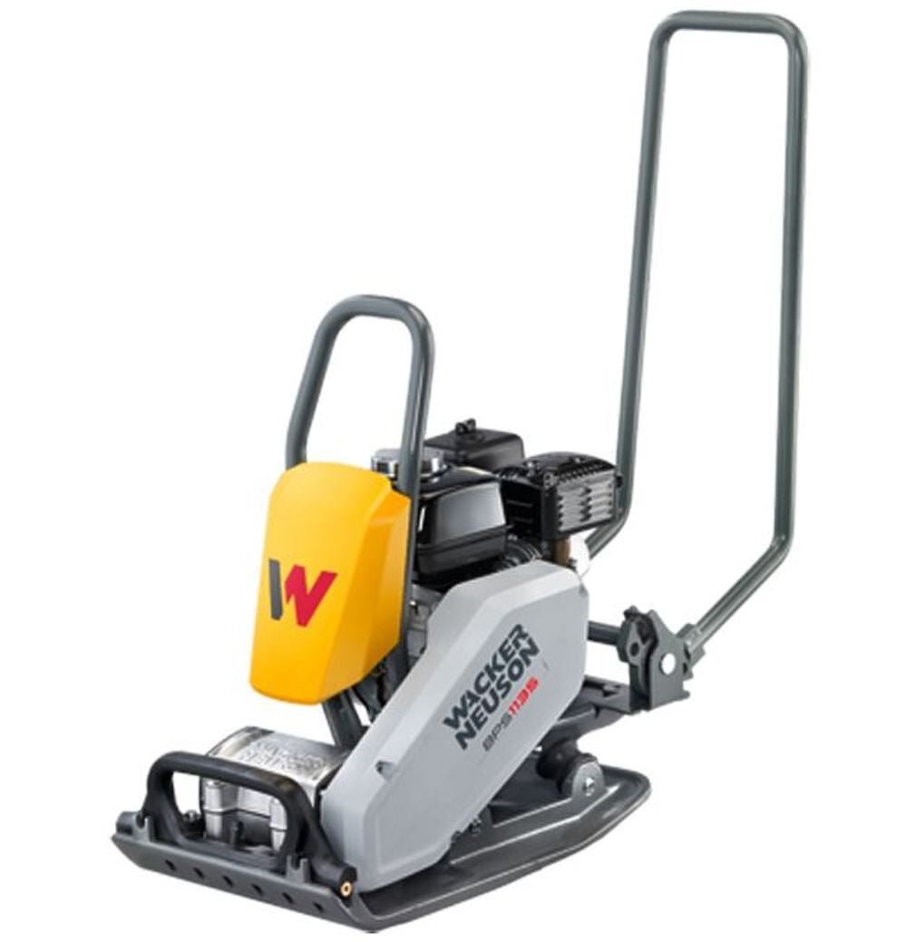 Wacker Neuson Bps1135A Vibratory Plate 4 Stroke Engine Single Direction ...