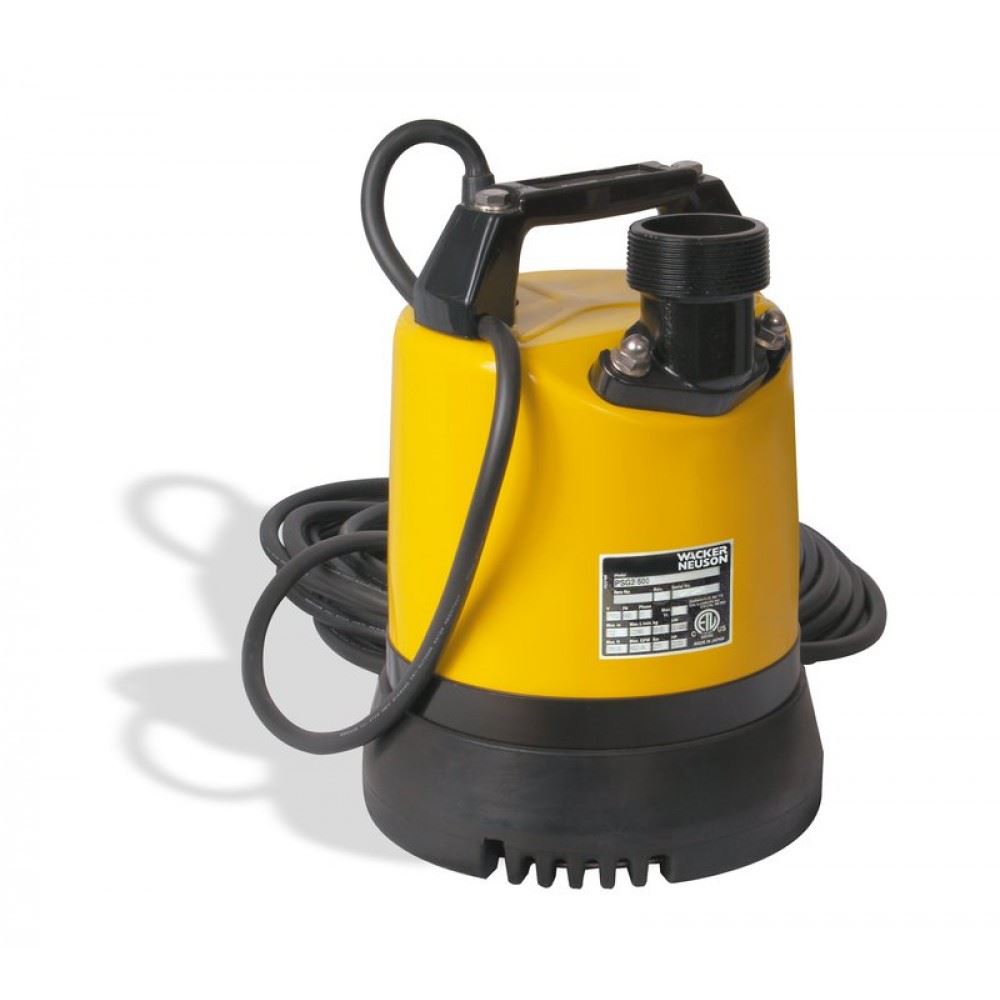 Wacker Neuson PSG2 500 0620412 Submersible Pump - Walmart.com