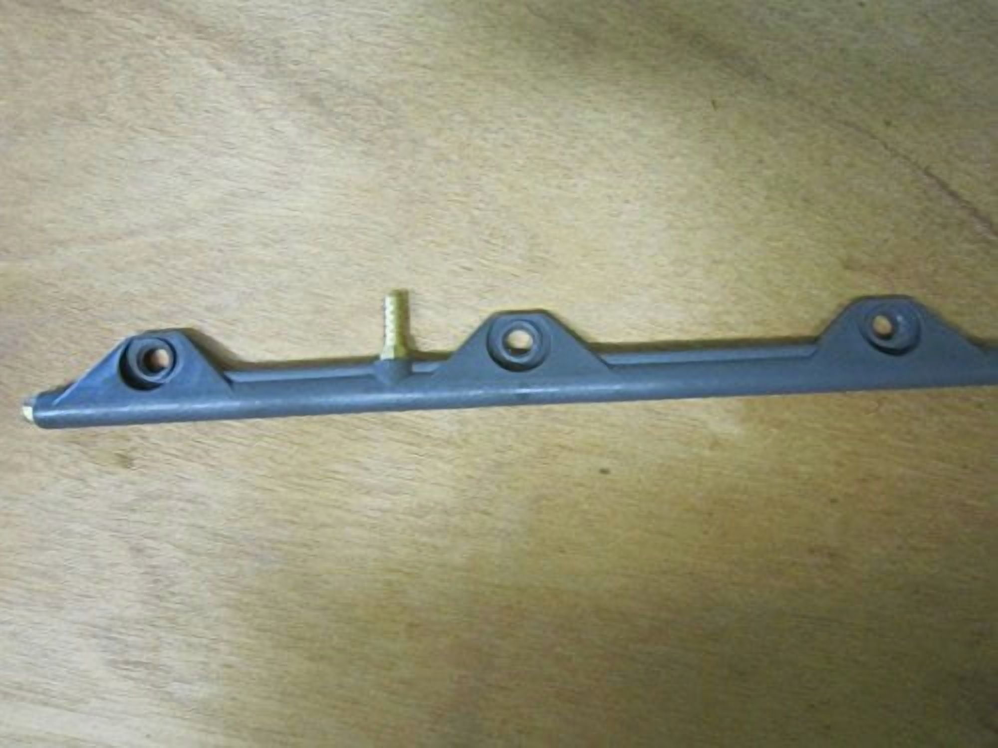 Wacker WP1550AW Plate Compactor Spray Bar Water Manifold Pn 0400305 ...