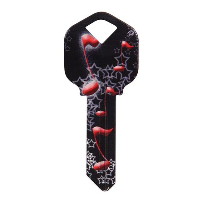 Wackey House & Office Universal Key Blank, No.66-KW1 - Pack of 6 ...