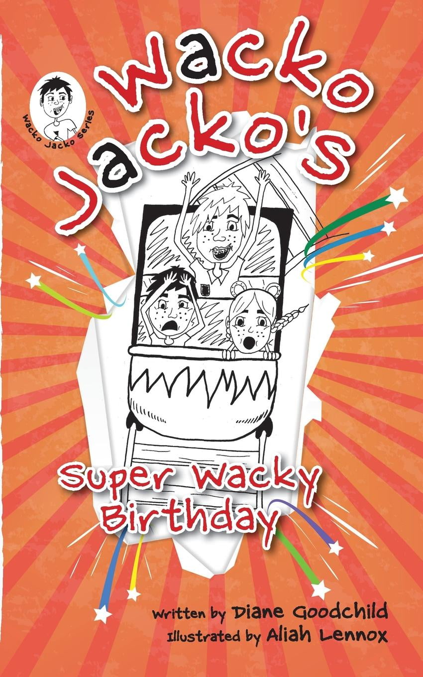 Wacko Jacko: Wacko Jacko's Super Wacky Birthday - Other - Walmart.com