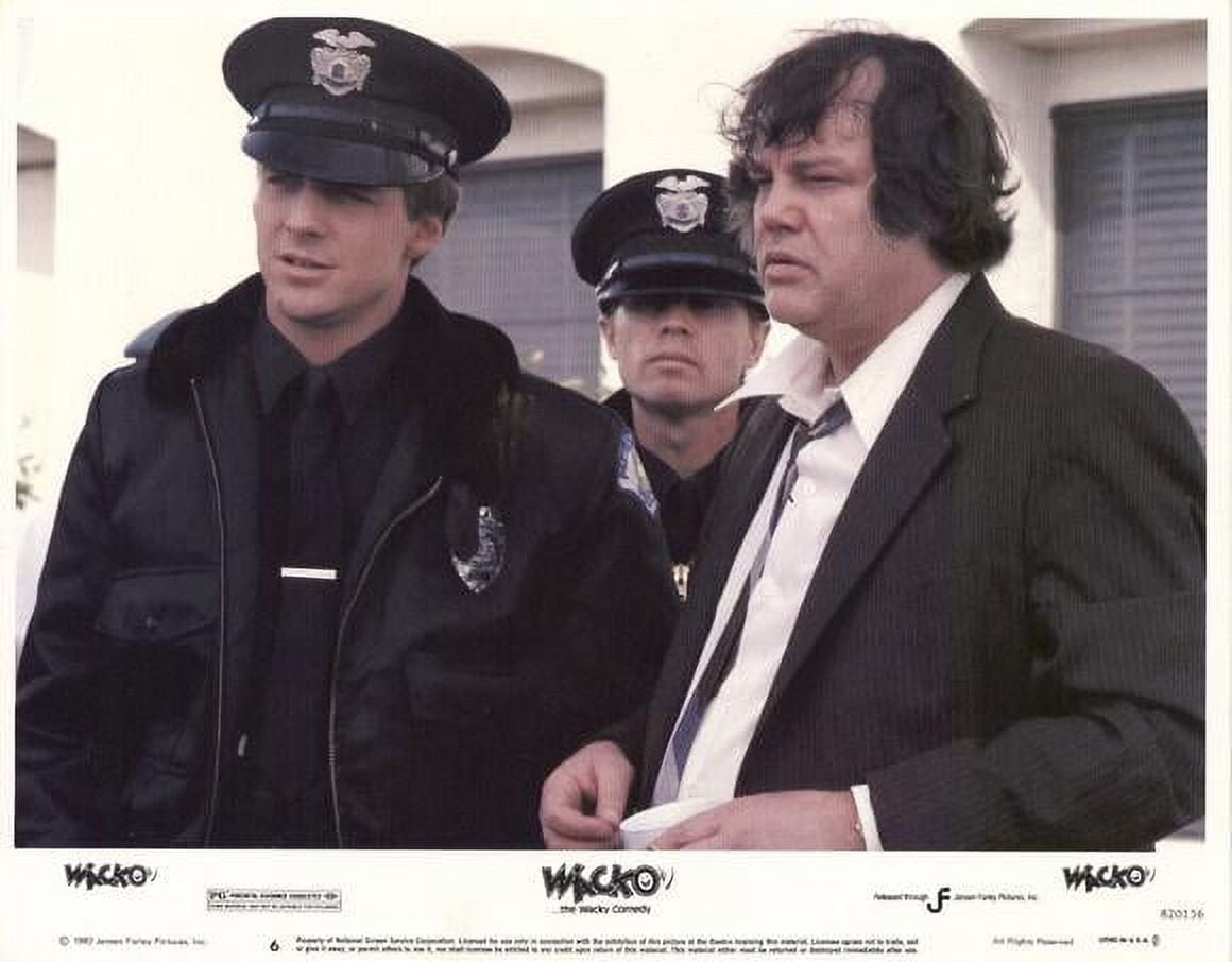 Wacko - movie POSTER (Style F) (11" x 14") (1982) - Walmart.com